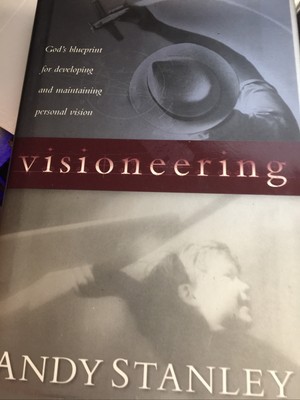 Visioneering by Andy Stanley, Hardcover w/Dust Jacket mint ...