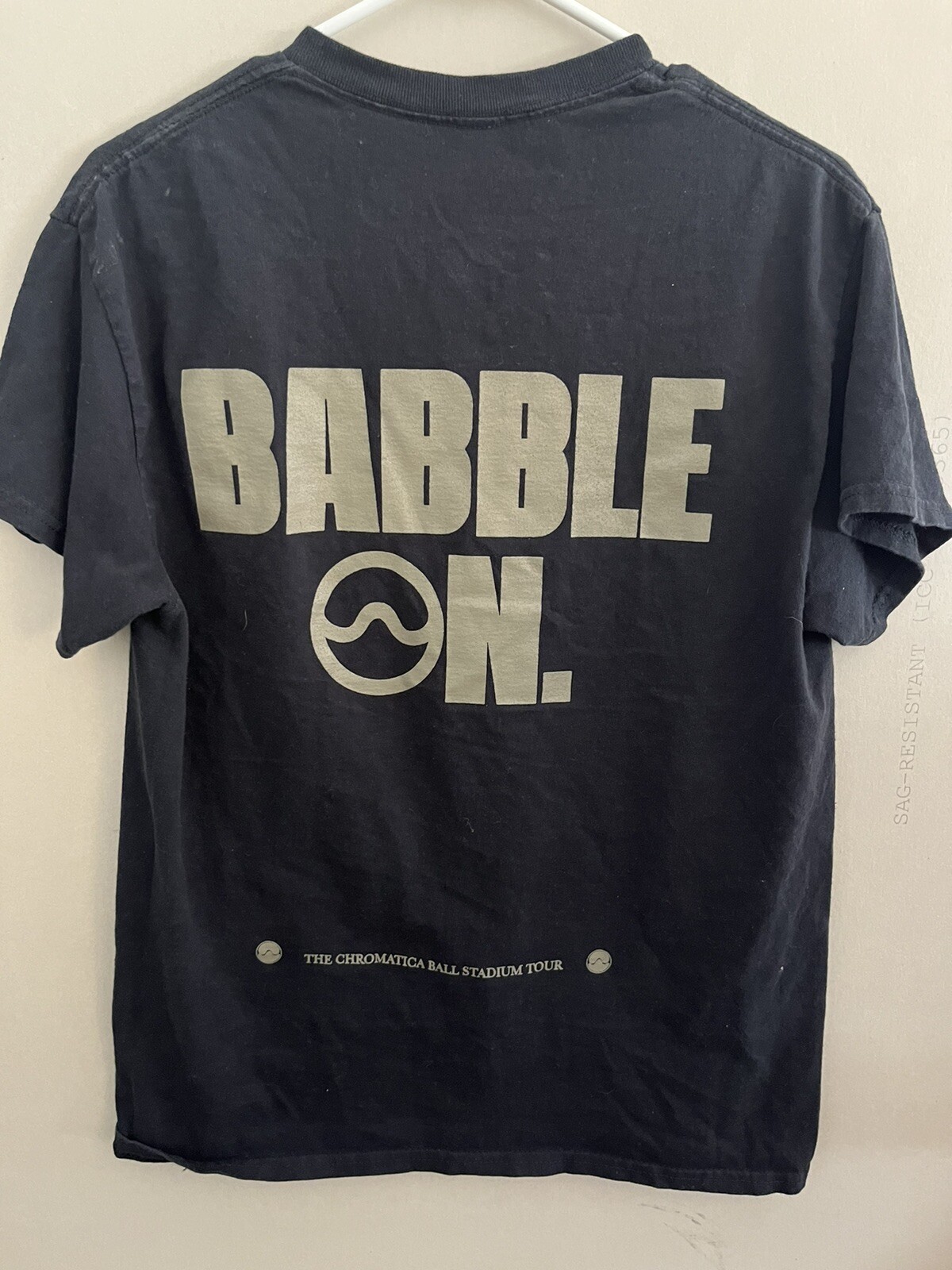Lady Gaga Babble On T-Shirt, Lady Gaga The Chromatica Ball Stadium Tour ...