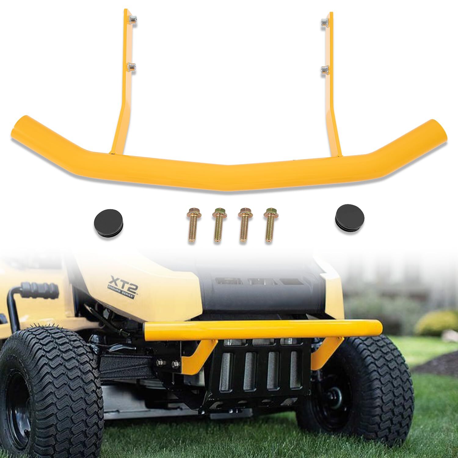 19A30020100 Yellow Front Bumper Kit for Cub Cadet XT1 and XT2 Lawn ...