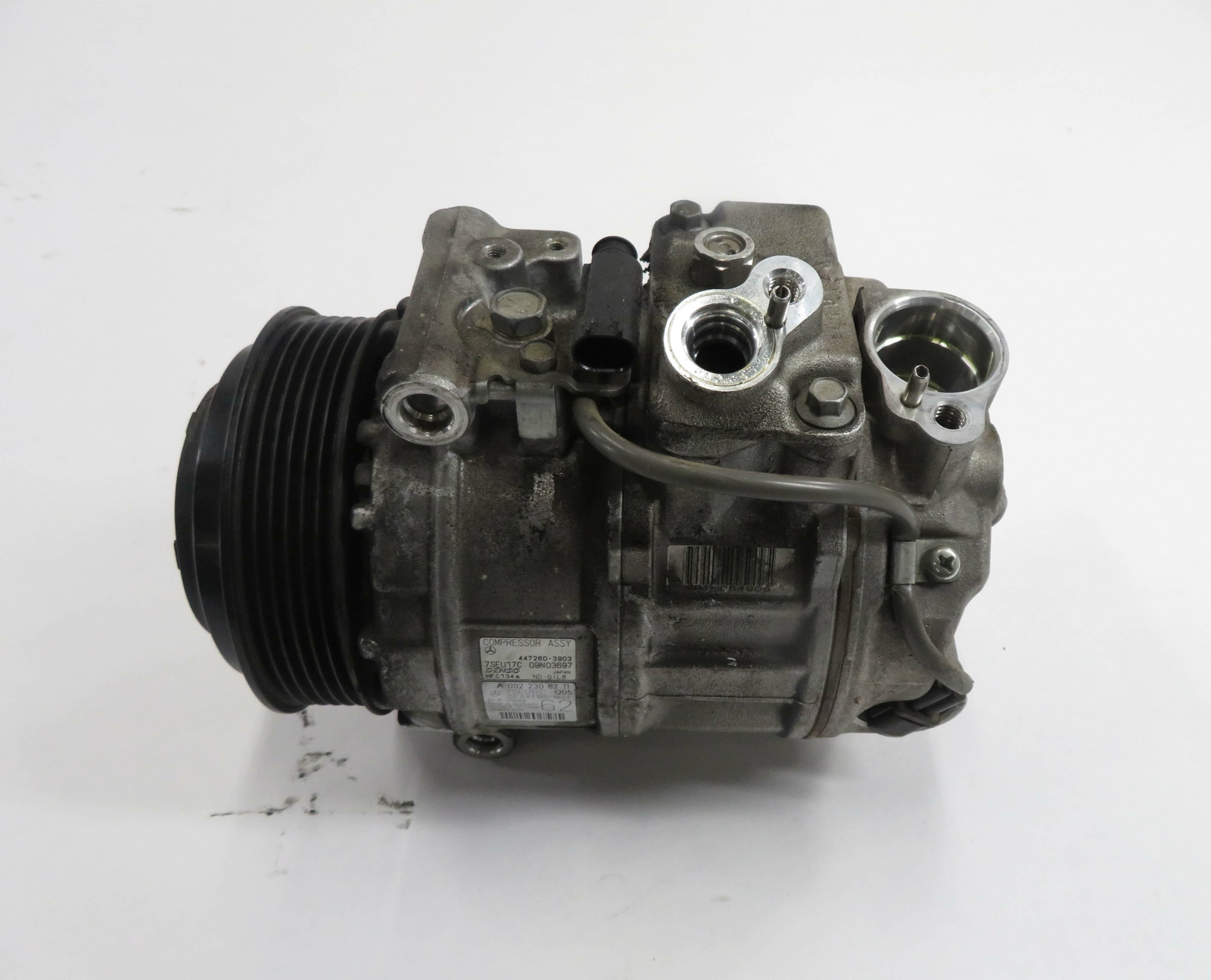 AC Compressor 0022306211 Fits 2012 MERCEDES BENZ S550 W221 for sale ...