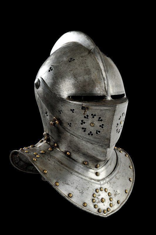Medieval Knights Helmets