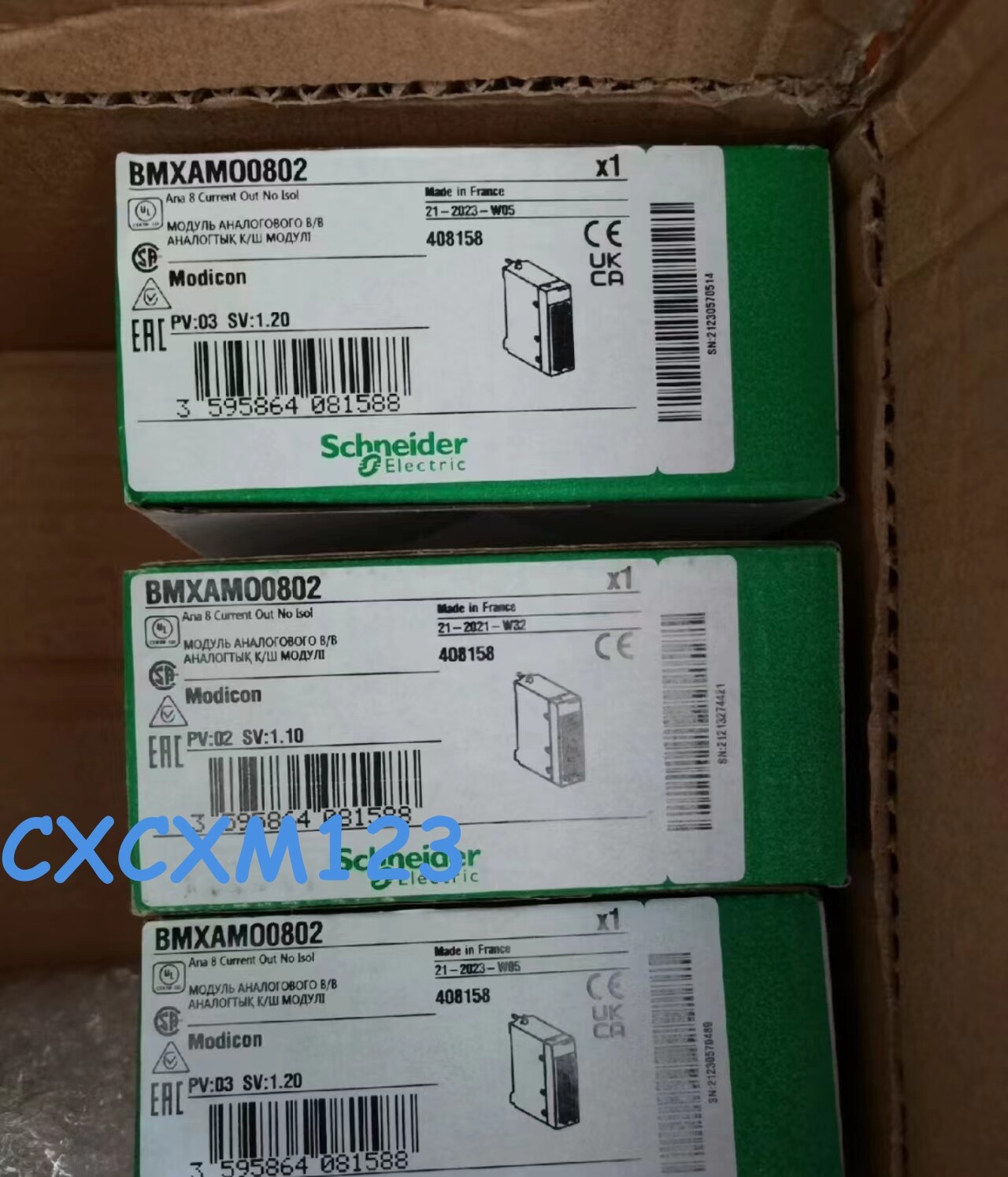 cxnew Stock Newest In Box Original Schneider BMXAMO0802 PLC Module | eBay