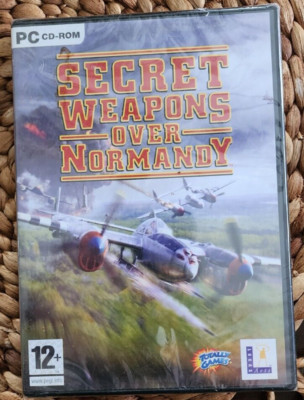 Secret Weapons Over Normandy (PC CD) New/Sealed - Nice! 23272001124| eBay