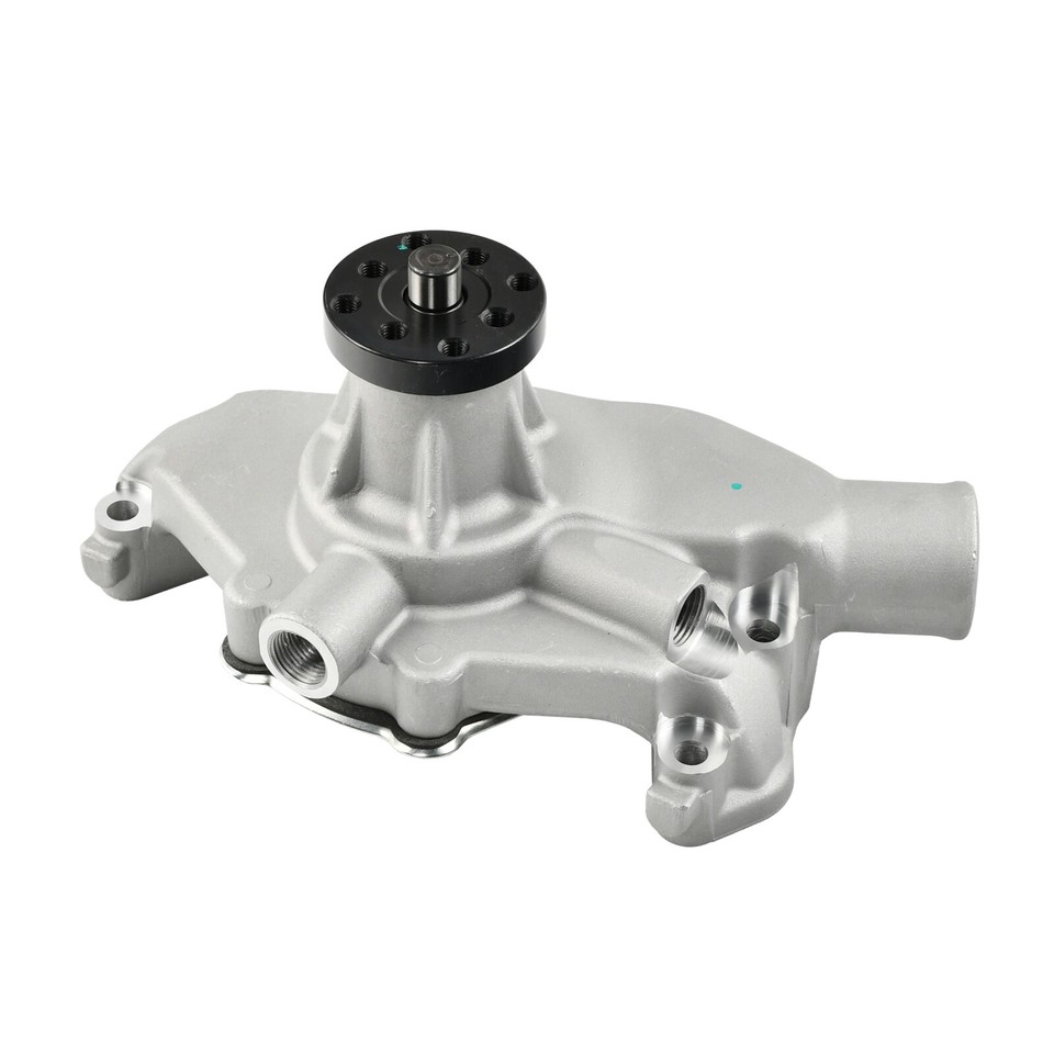 Aluminum High Volume Water Pump Reverse-Rotation For Small Block Chevy ...