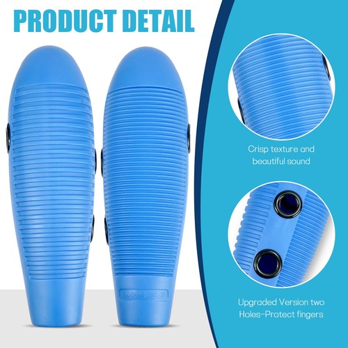 Soulmate Guiro Instrument 3.9X13 Fish Shaped Latin Percussion ...