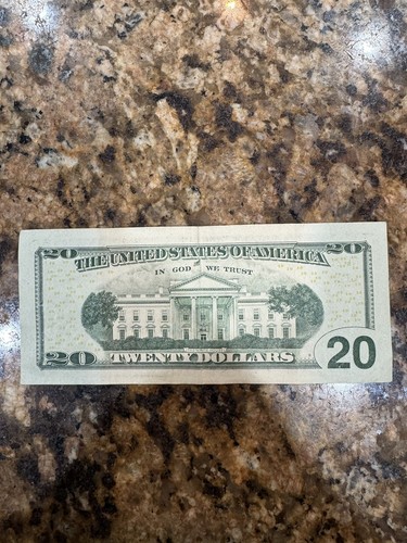 2017 20 Dollar Bill Unique Serial Number | eBay