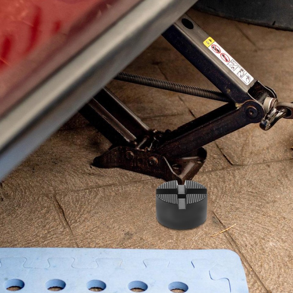 Lifting Rubber Pad Travel Floor Jack Extension Adapter Car Frame | eBay ...