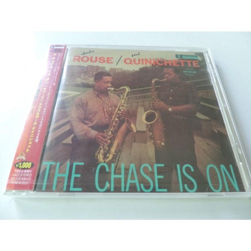 Charlie Rouse & Paul Quinichette / The Chase Is On // CD | eBay