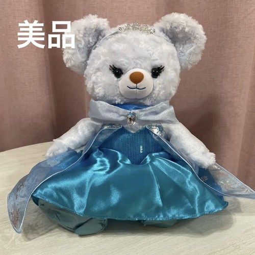 Disney Store Original Unibear City Plush Toy Blue Rose Cinderella | eBay UK