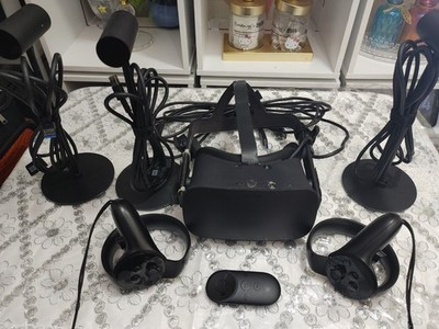 Oculus Rift CV1 VR Headset + Sensors + Controllers (Legacy) | eBay