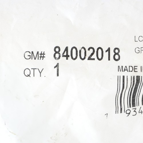 OEM NEW 2015-2022 Canyon Colorado 3.6L HVAC Heater Outlet Hose Assembly ...