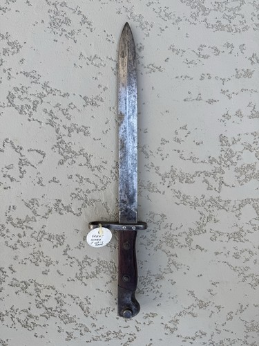Ultra Rare M1899 knife bayonet (PLUMB) Made In The USA For Serbia | eBay