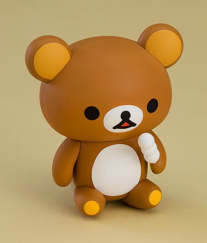 Nendoroid Rilakkuma+Kiiroitori Non-scale H100mm Plastic Action Figure ...