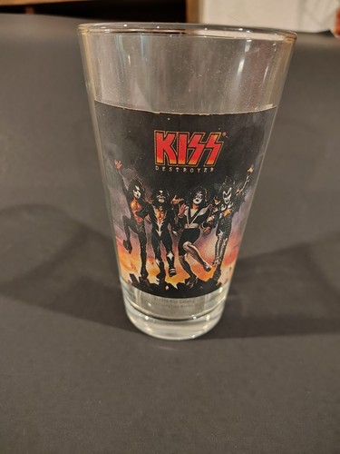 KISS Catalog 2010 Destroyer Pint Glass Live Nation Merchandise | eBay