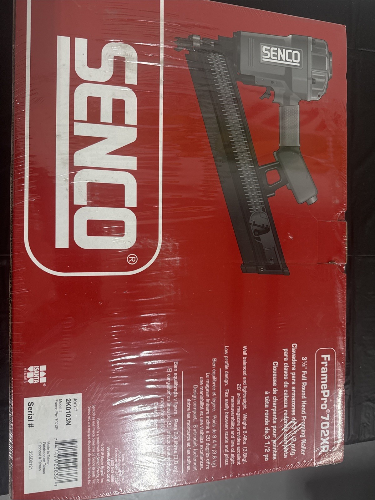 Senco FramePro 702XP Full Round-Head Nail Gun for Home Construction | eBay
