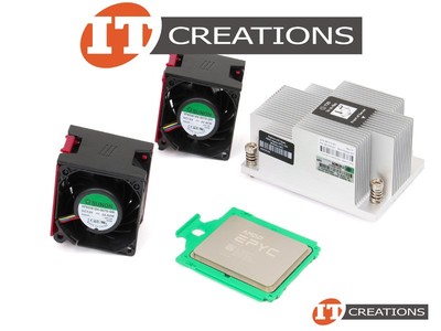 AMD EPYC CPU KIT 7302 16 CORE PROCESSOR FOR HPE PROLIANT DL385 G10 ...