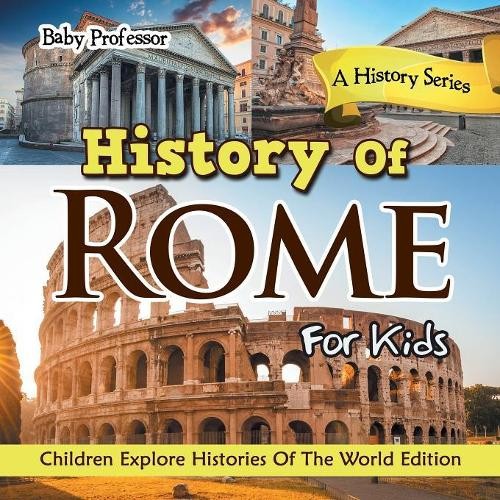 Baby Professor History Of Rome For Kids (Poche) | eBay