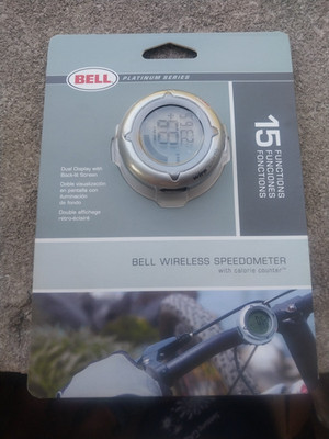 Bell - Platinum Series wireless bicycle speedometer (15 functions) 2007 ...