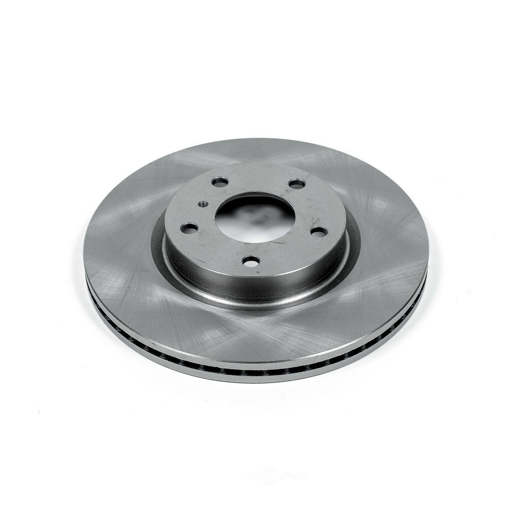 Disc Brake Rotor-Front OE Stock Replacement Brake Rotor Power Stop ...
