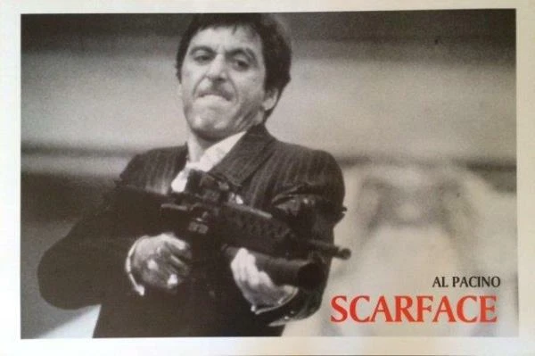 M16 With Grenade Launcher Scarface