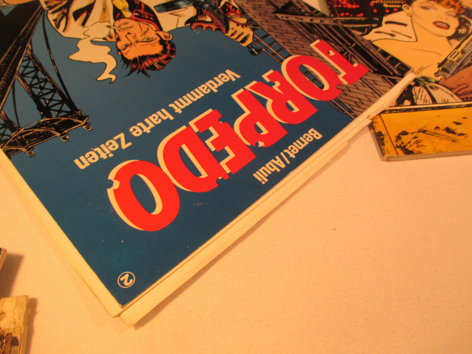 Torpedo Comic Sammlung Bernet Abuli Comic Art 5 Stück Carlsen Erste ...