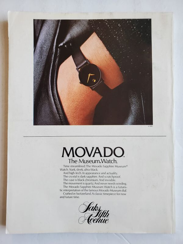 1986 GLAMOUR mag Alexa Singer Uma Thurman Nastasia Urbano Lingerie Kara ...