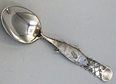 Souvenir Spoons - Fish Handle