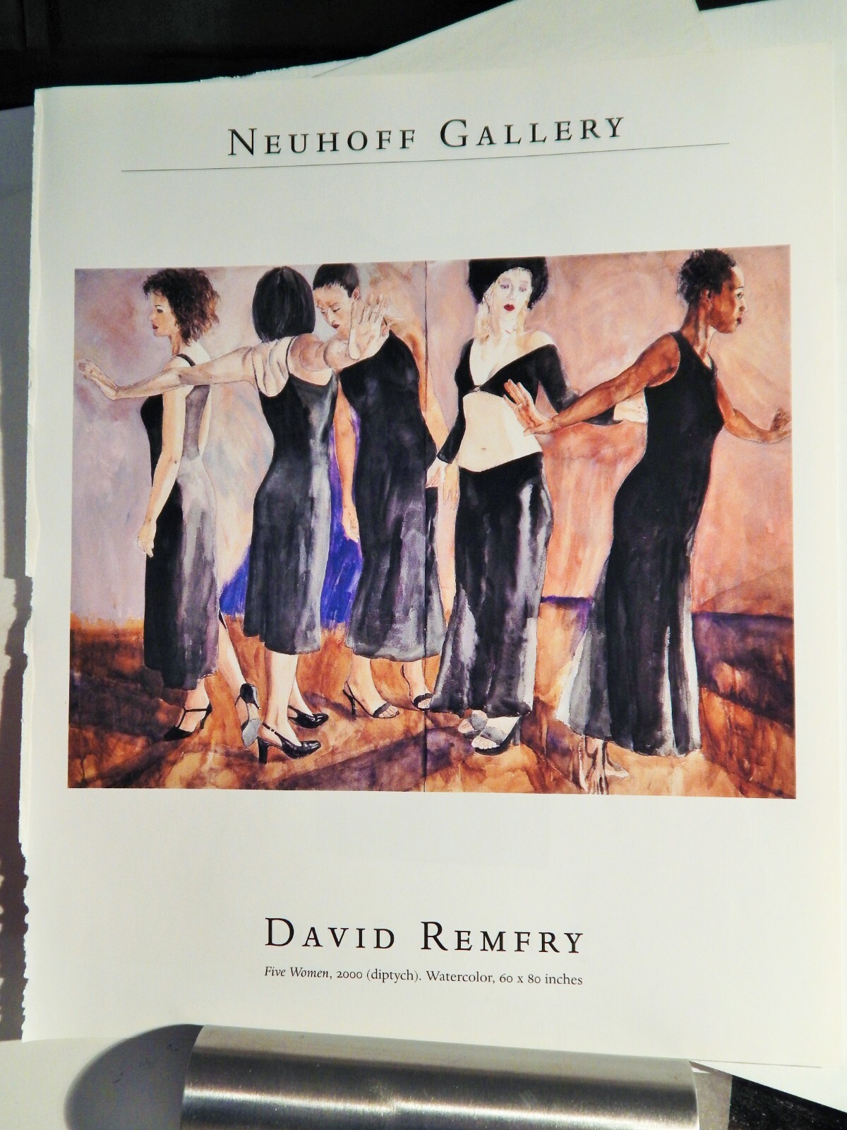 DAVID REMFRY ART PIECES VTG ORIG 2000-2 ADVERTISEMENT | eBay