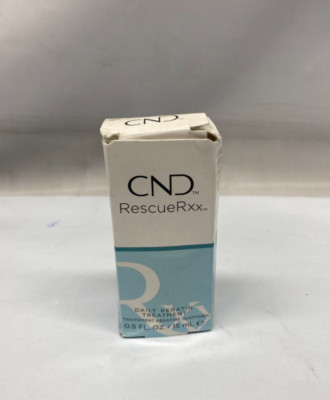CND Rescue RescueRxx Nail Care Daily Keratin Treatment - 0.5 fl oz ...