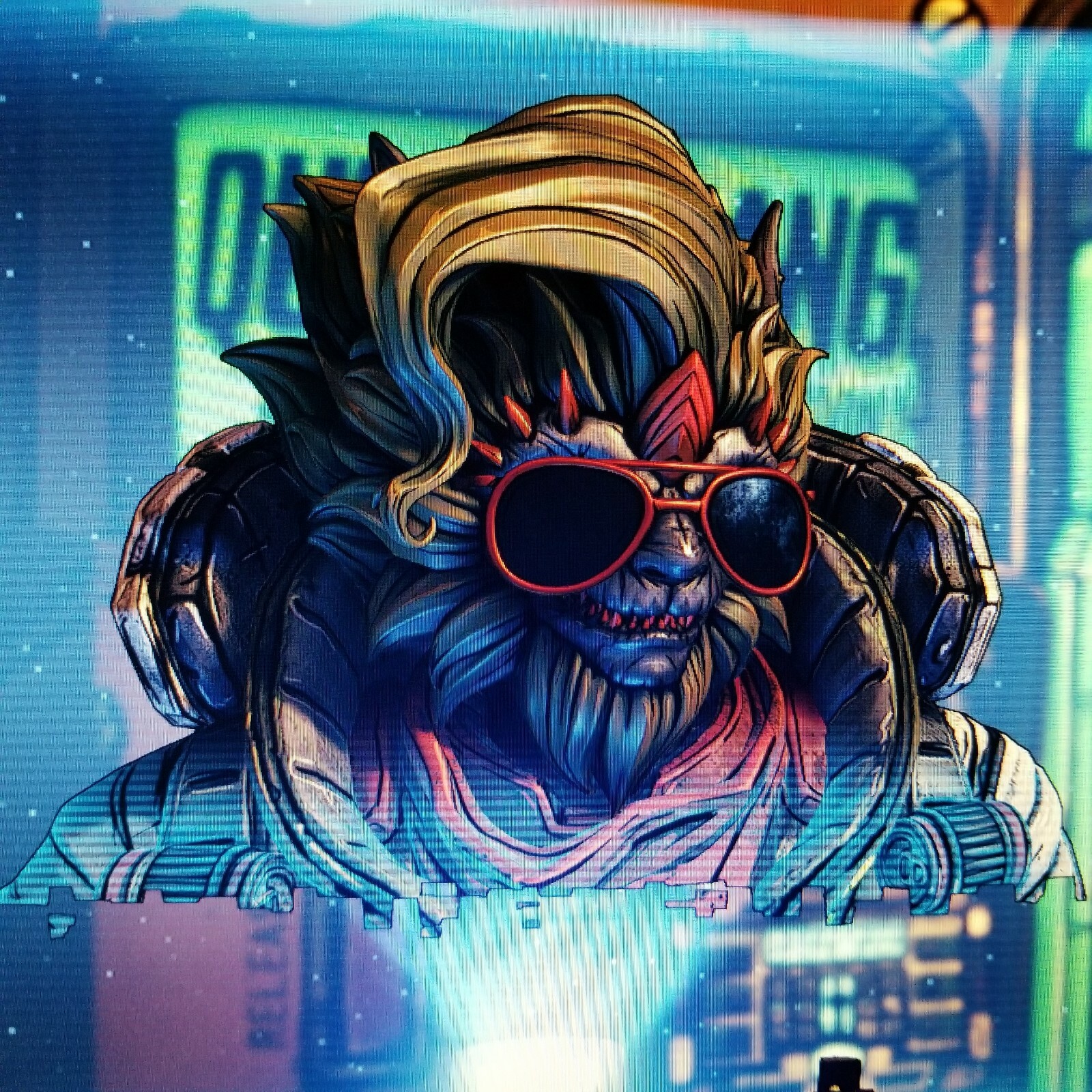 PSN/Xbox/PC Borderlands 3 [Cosmetics/Skins] (Flak/Fl4k) Hotline Pandora ...