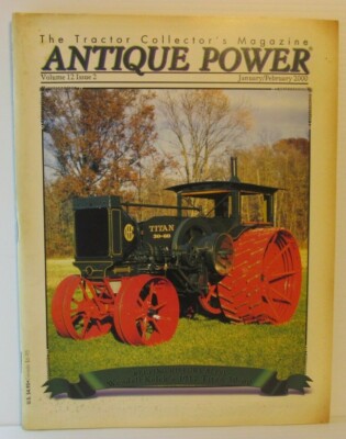 ANTIQUE POWER Magazine, January/February 2000, [Antique Tractors] | eBay