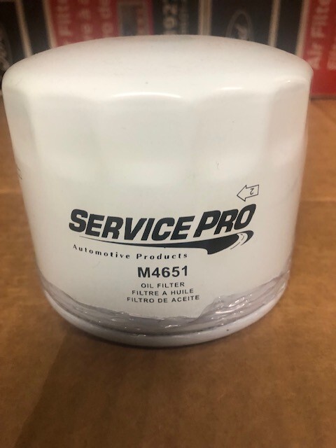 SERVICE-PRO M4651 - cross reference oil filters | oilfilter ...