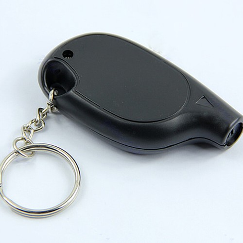 1* Mini LCD Digital Auto Car Tyre Air Pressure Gauge Tester Keychain ...
