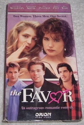 The Favor VHS Video Elizabeth McGovern Harley Jane Kozak Bill Pullman ...