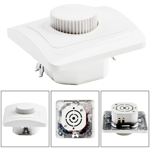 Trailing Edge Dimmer Switch LED Conventional and Halogen Lamps 230V 4 ...