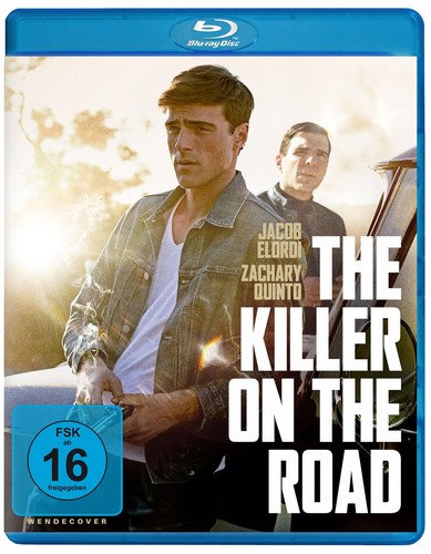 The Killer on the Road (Blu-ray) Elordi Jacob Quinto Zachary Adams (UK ...