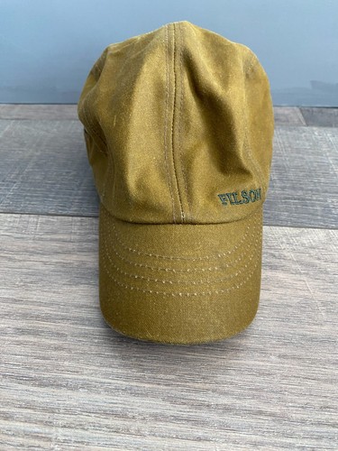 FILSON Brown Adjustable Baseball Cap One Size | eBay UK