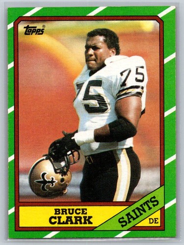 1986 Topps #345 Bruce Clark | eBay