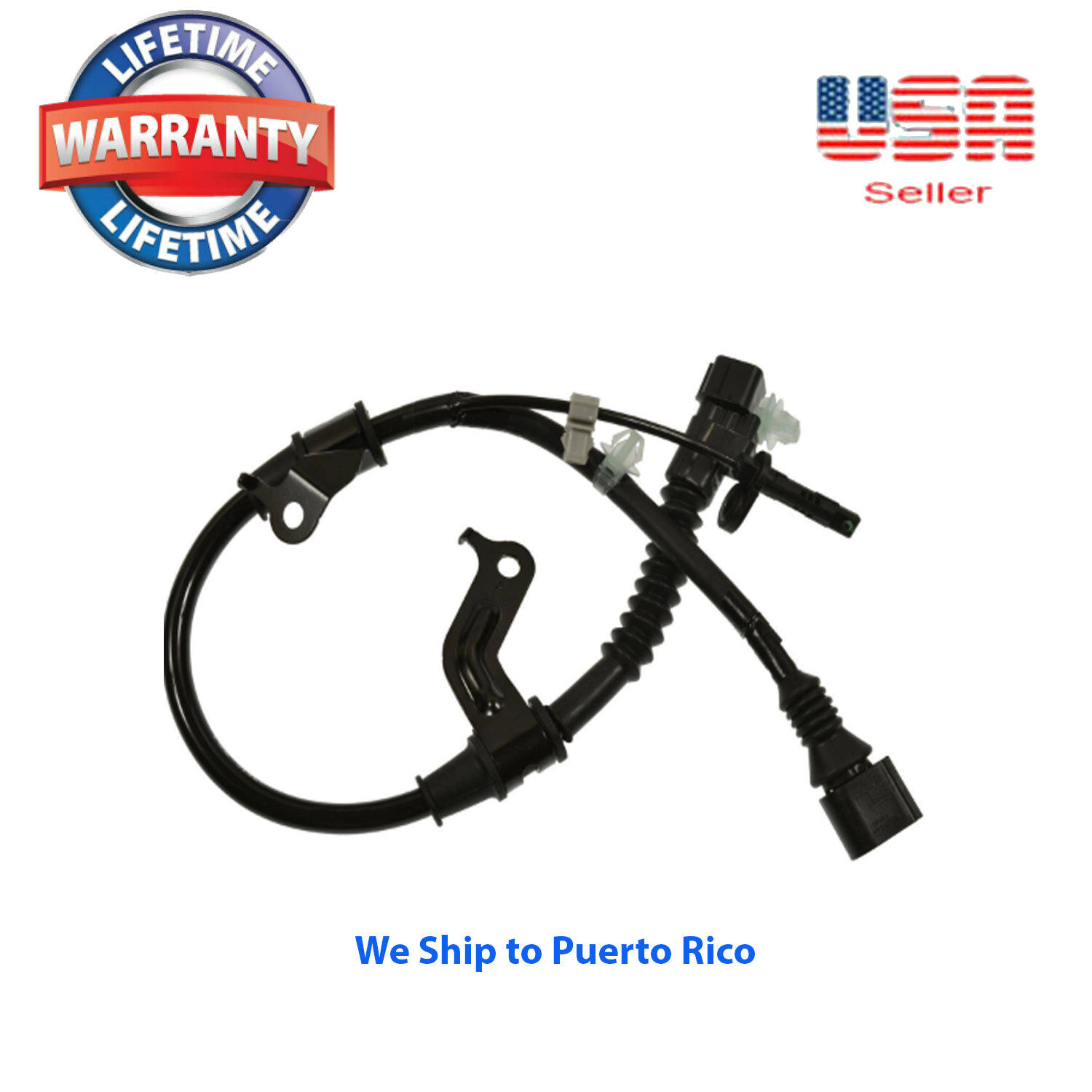 47510-TBA-A02 ABS Wheel Speed Sensor Rear Right Fit Honda Civic 2016 ...