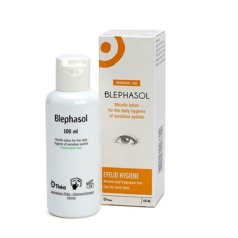 Blephasol Lotion 100ml bottle for Blepharitis made by Spectrum Thea ...