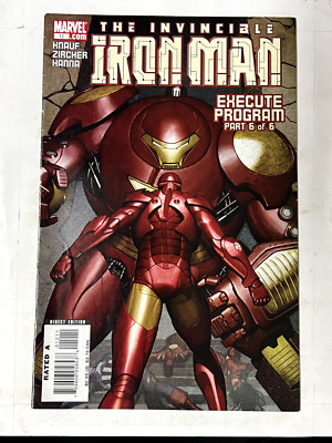 The invincible Iron man #12 Marvel Comics 2006 | Combined Shipping B&B ...