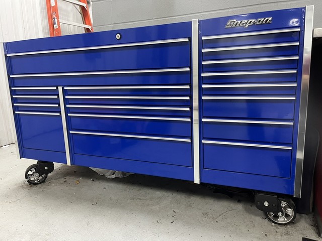 SNAP-ON Tool Box *SPECIAL EDITION* Ford F-150 Tool Boxes, Belts Storage ...