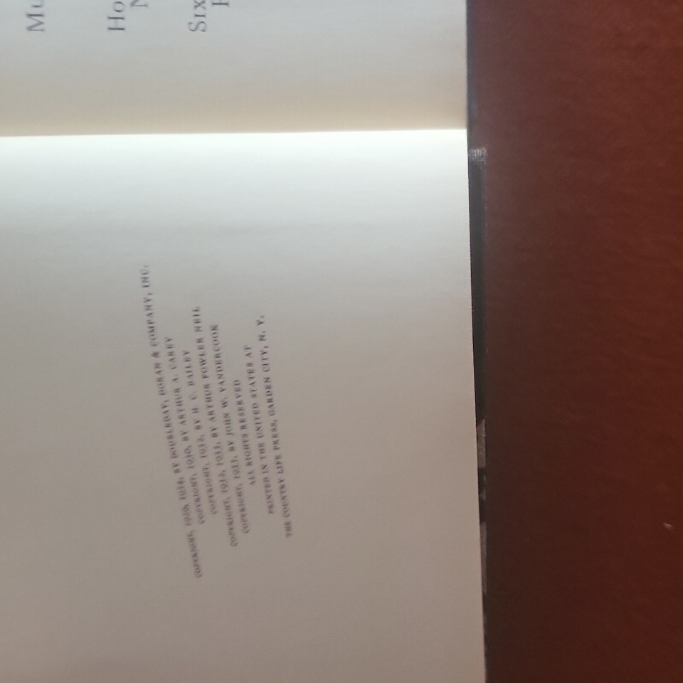 New Mammoth Golden Book of Best Detective Stories--A.L. Burt Co.--1934 ...