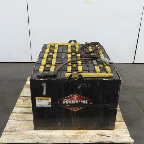 Hawker 015085**5 36V 18-Cell Lead Acid Forklift Steel Case Battery 1020 ...