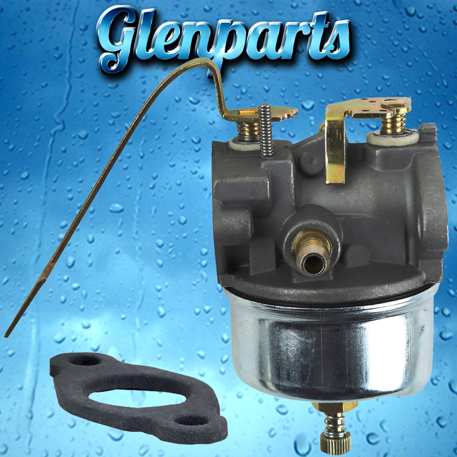 Carburetor fits Models Tecumseh H25 H30 H35 H40 H50 Husqvarna Tec 1997 ...