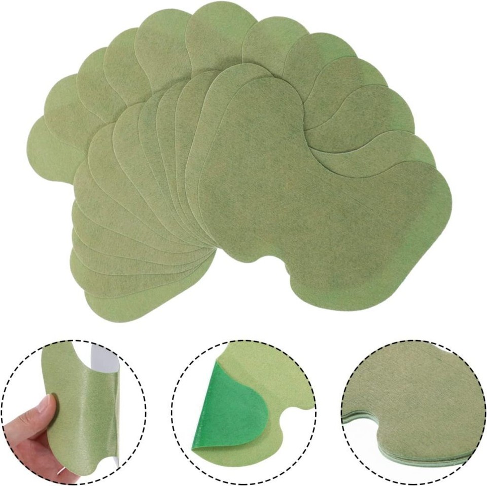 60PCS Knee Relief Patches Sticker Joint Pain Wormwood Ache Plaster Pad ...