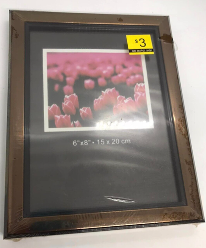 Wooden picture frame - 15cm by 20cm | eBay Australia