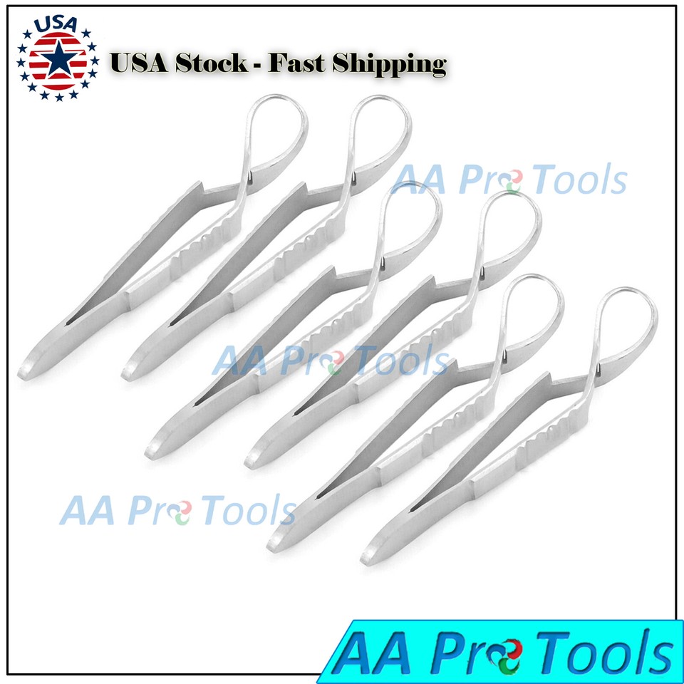 Set Of 10 Jones Towel Clamp 3.5" Surgical ENT Veterinary Stainless ...