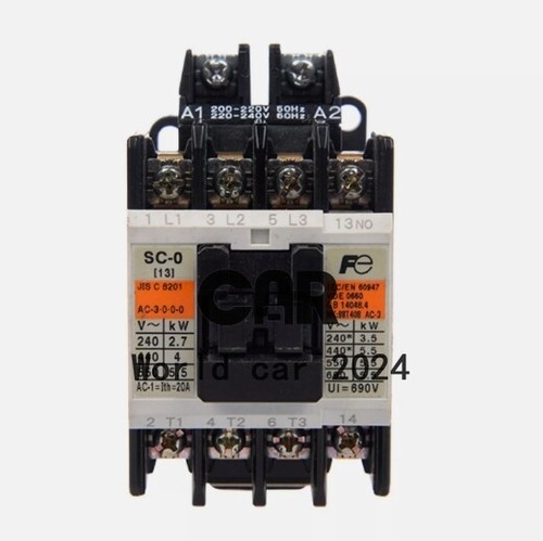 1Pcs New Fuji AC Contactor SC-0 AC220V SC0 | eBay