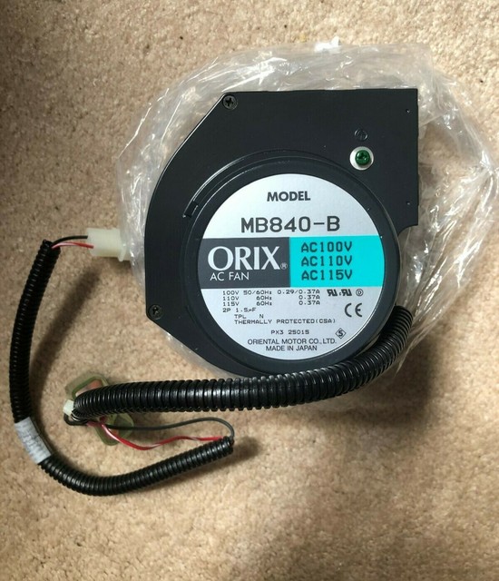 Oriental Motors ORIX Fan MB840-B AC Centrifugal Blowers | eBay